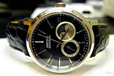 Đồng hồ Seiko Spring Drive – chế tác đỉnh cao từ Seiko
