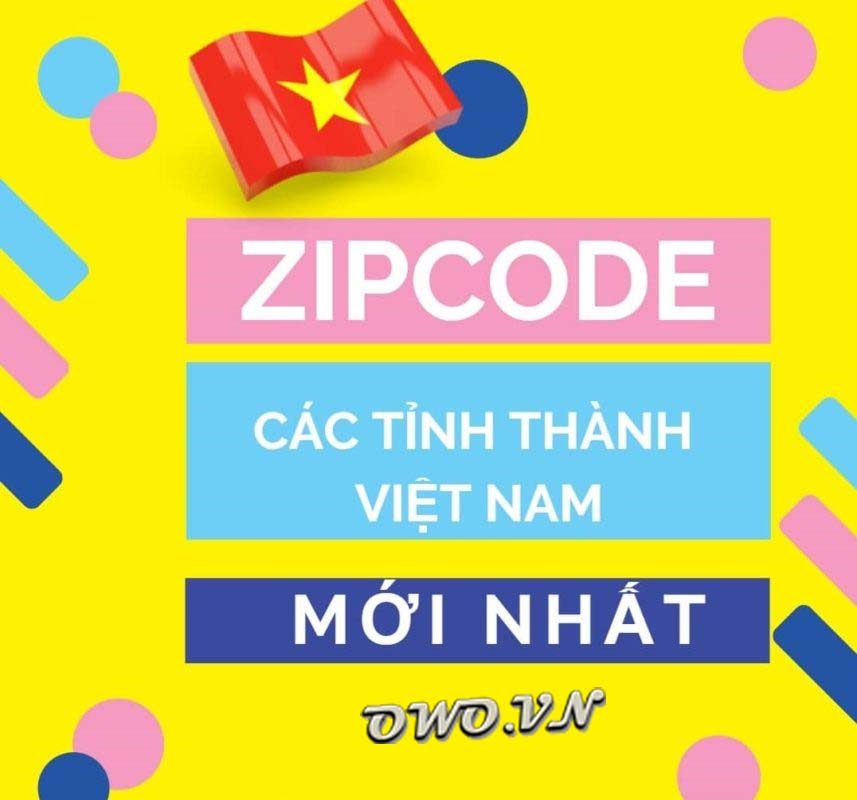 Mã Code các Tỉnh của Việt Nam 2020